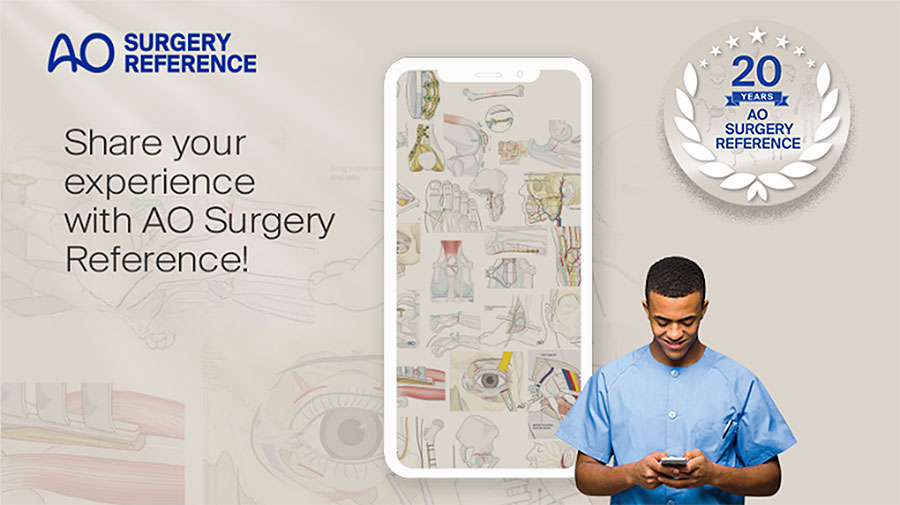 AO Surgery Reference 20th anniversary