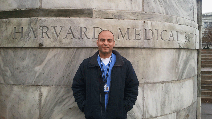 Waeel Hamouda: My AO Access journey