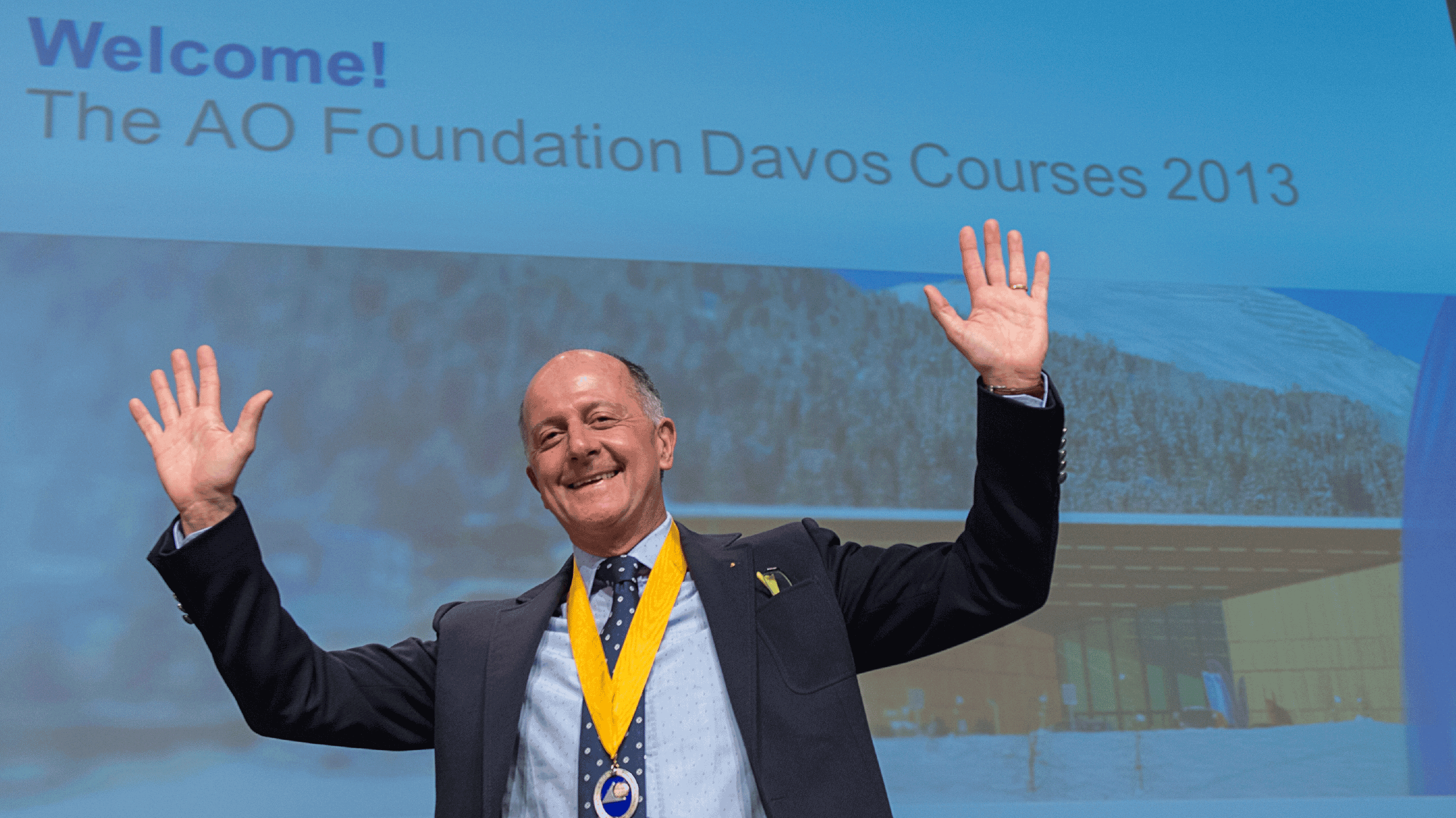 AO Past President Jaime Quintero: 'What can I do, what can we all do ...