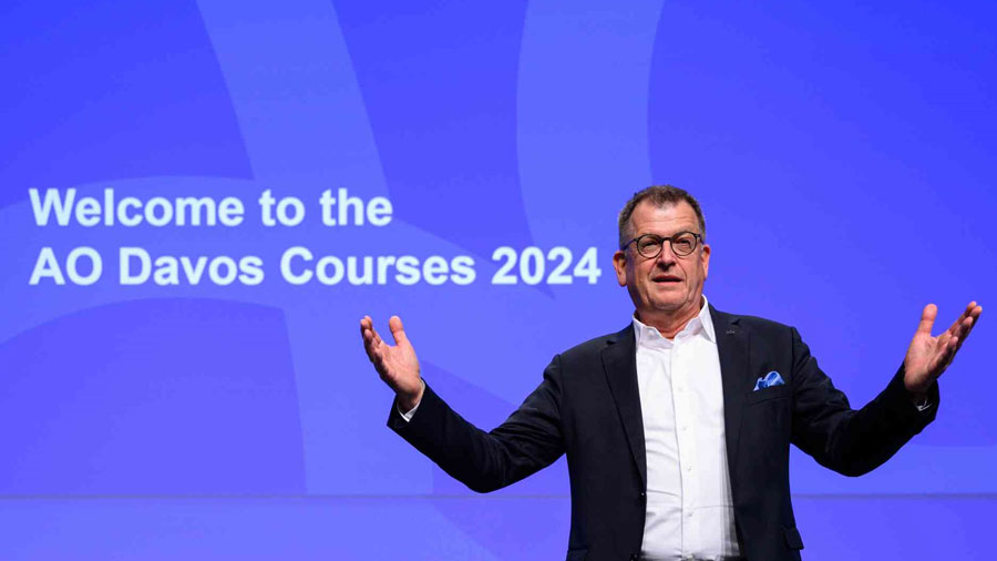 Week one of the AO Davos Courses 2024: Bridging generations to advance ...