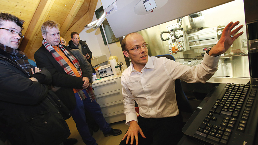 Advancing patient care through research