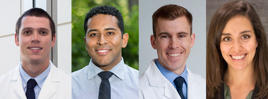 Trauma named fellowships 2022 awardees