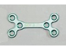 Double Y-Plate, low profile, 1.5, thinner bar, TiCP