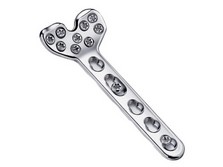 LCP Volar Column Distal Radius Plate 2.4