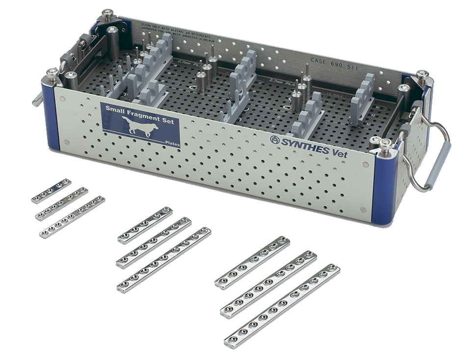 Small Fragment Plate Set