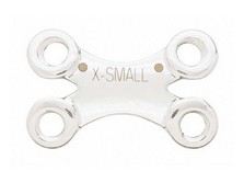 Locking X-Plate 2.4/2.7, Extra Small