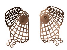 Matrix preformed orbital plates