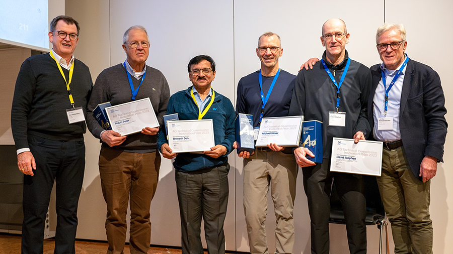 AO TC Innovation Prize awarded to the Pelvic Expert Group