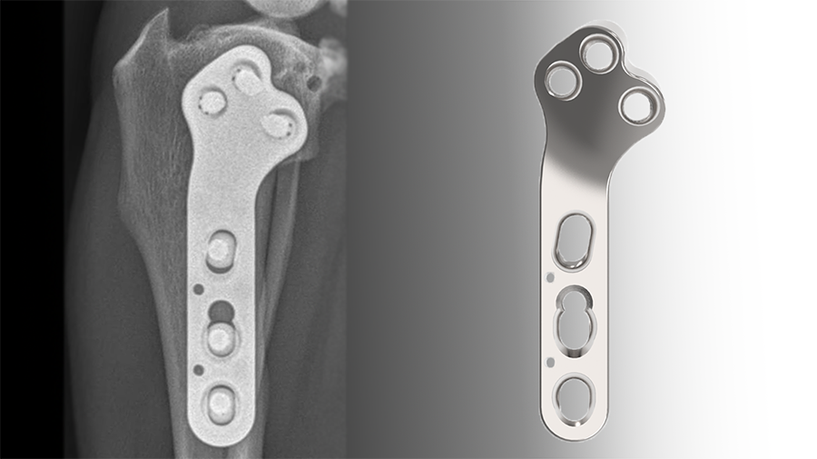 3.5mm TPLO Plate with Advanced Radial Compression (ARC)