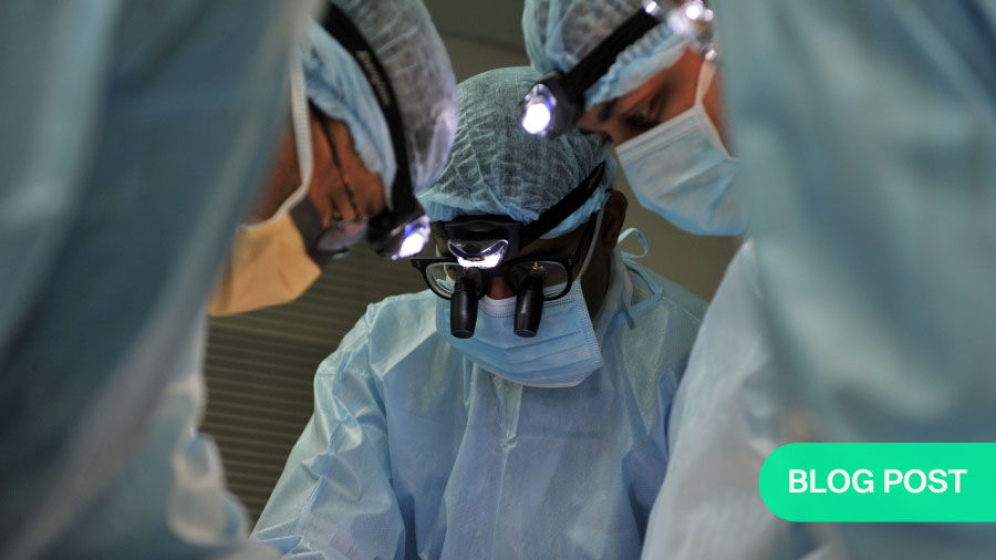 Old-school surgery fundamentals remain critical