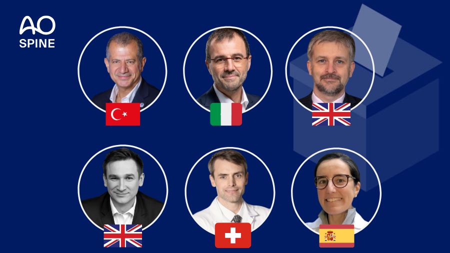 Meet the AO Spine Europe and Southern Africa (ESA) Board