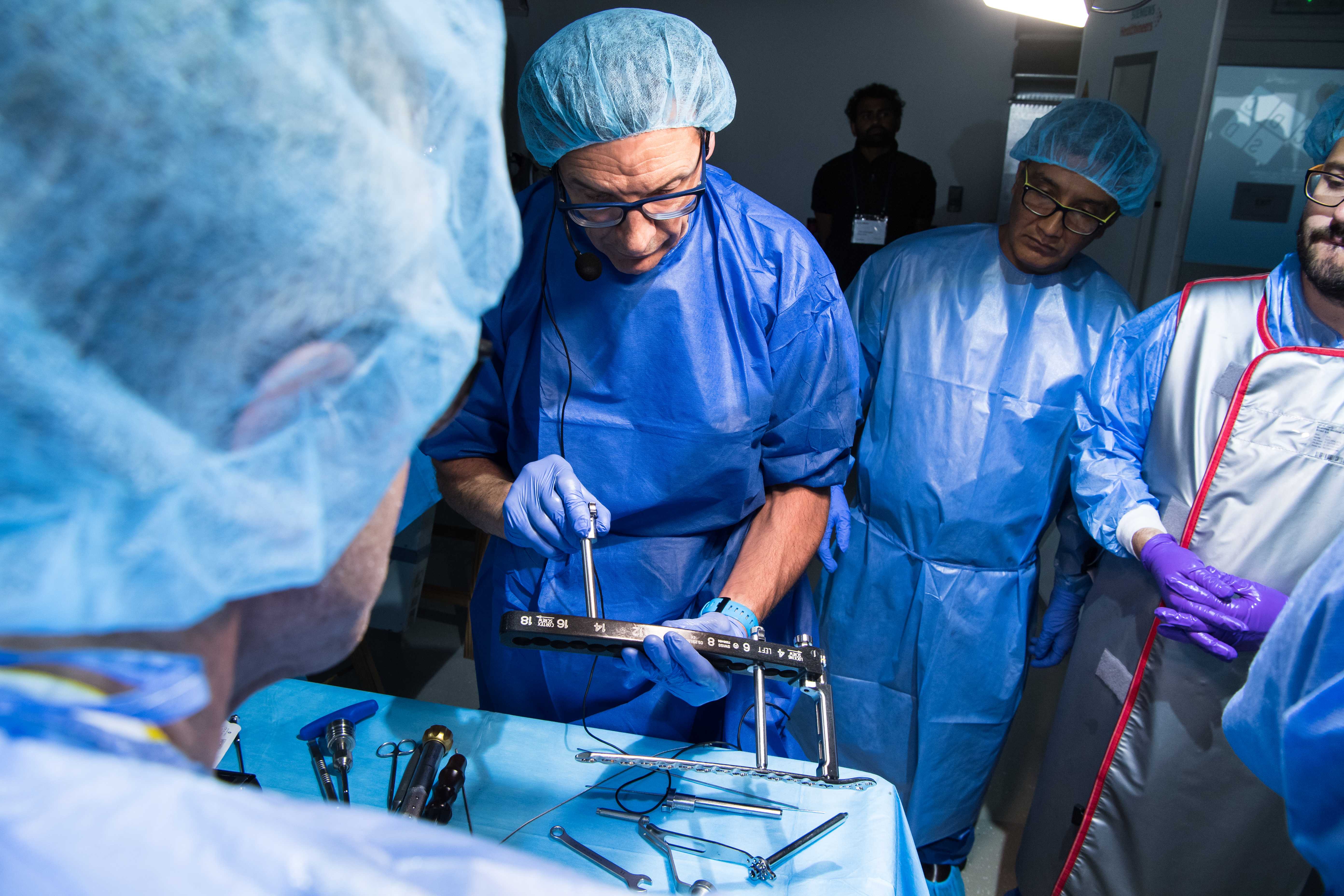 AO Trauma course: "Comprehensive periprosthetic fracture management of ...