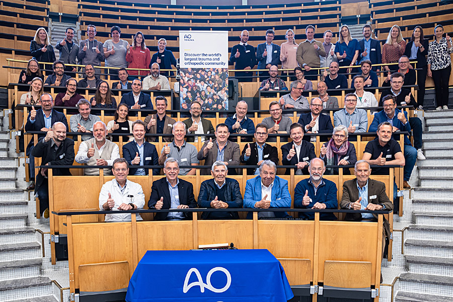 AO Trauma Switzerland general assembly and spring conference in Zurich ...