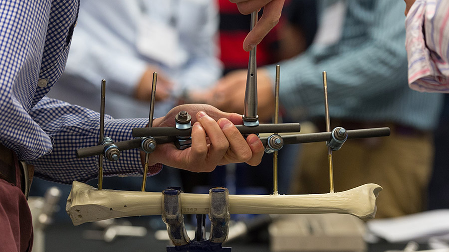 From knowledge to hands-on: Basics in fracture treatment for ORP – Join ...