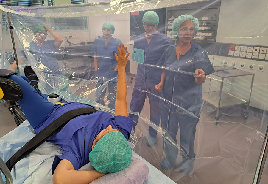 Die erste Durchführung eines AO In-Hospital Moduls für OP-Fachpersonen ...