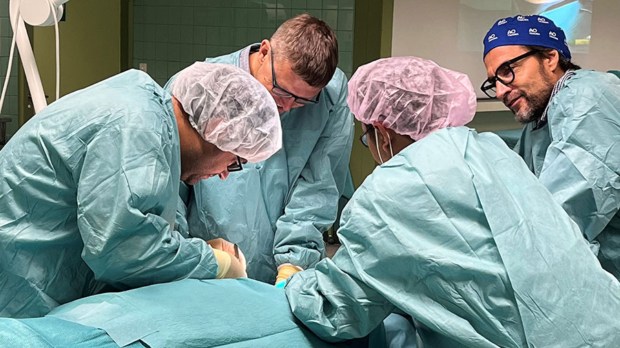 AO Trauma Europe Masters Course—Orthoplastics in Extremity Trauma (With ...