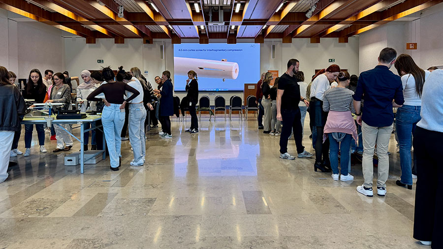 Our annual basic principles courses for ORP were a great success