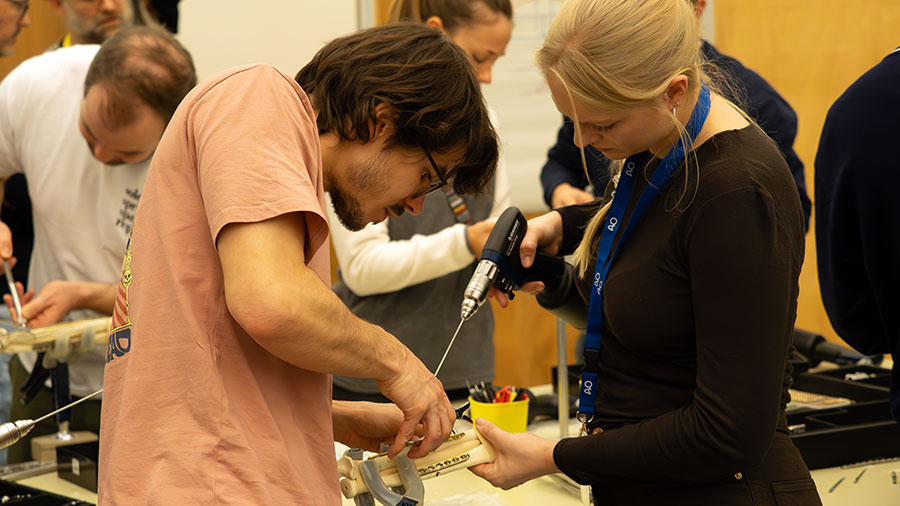 Bericht AO Trauma Course – Basic principles of fracture management for ...