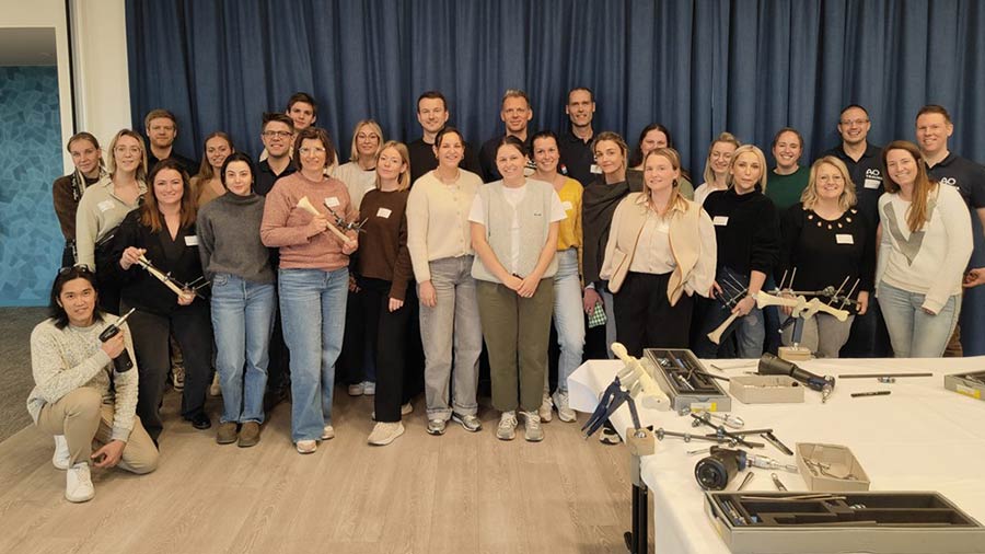 Report: AO Trauma Course—Basic Principles of Fracture Management for ORP