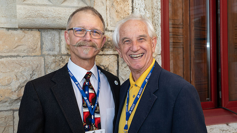Jeffrey P Watkins elected chairperson of AO VET International Board