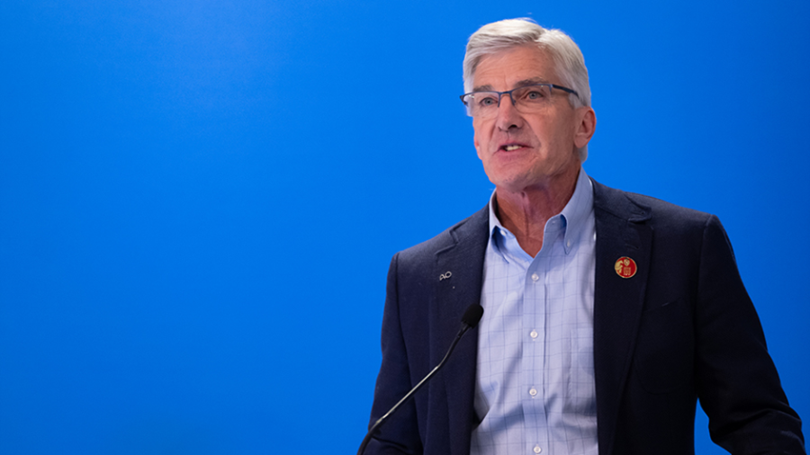 AO VET’s Mark Markel takes reins as AO President-Elect